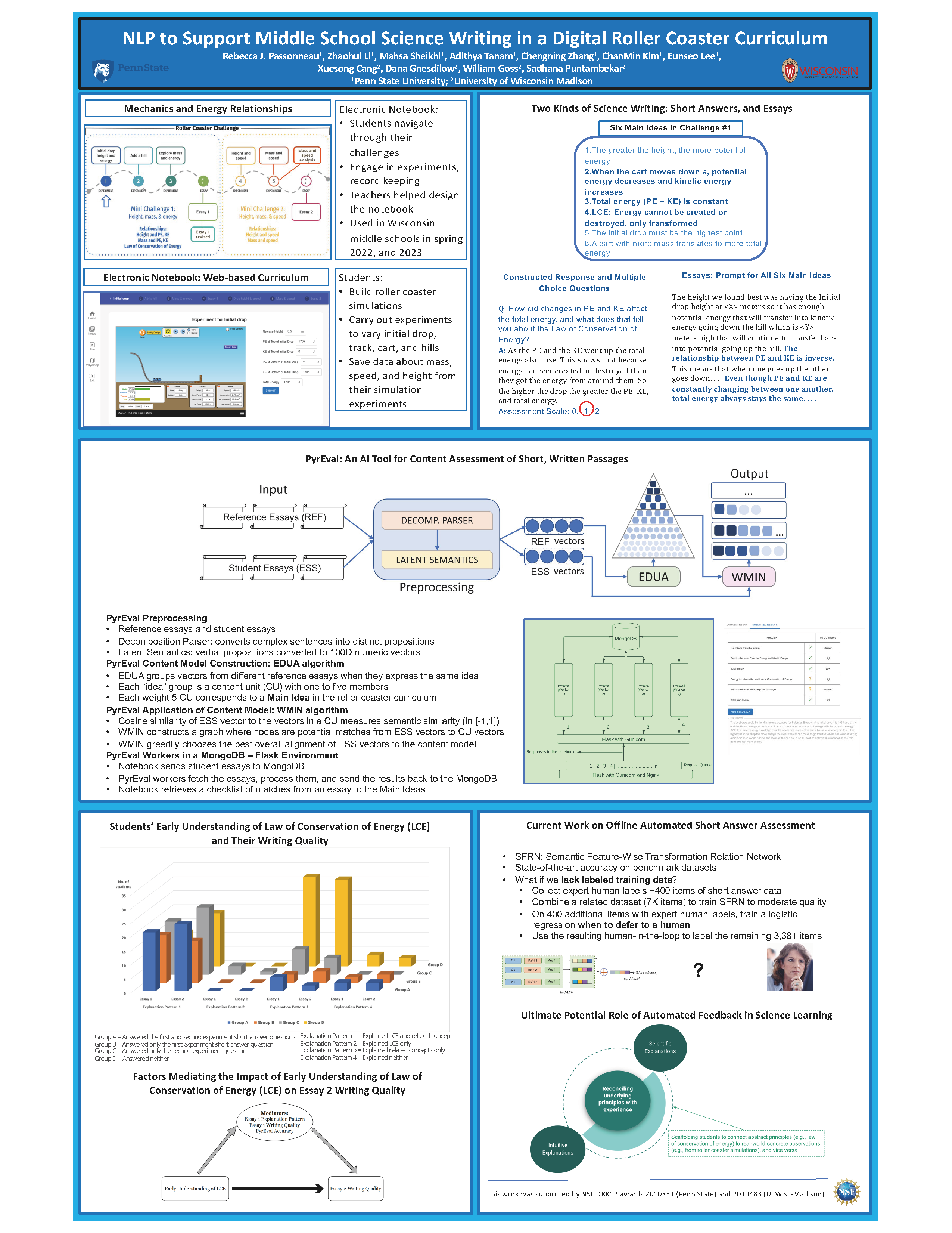Supporting Science Learning and Teaching in Middle School Classrooms ...