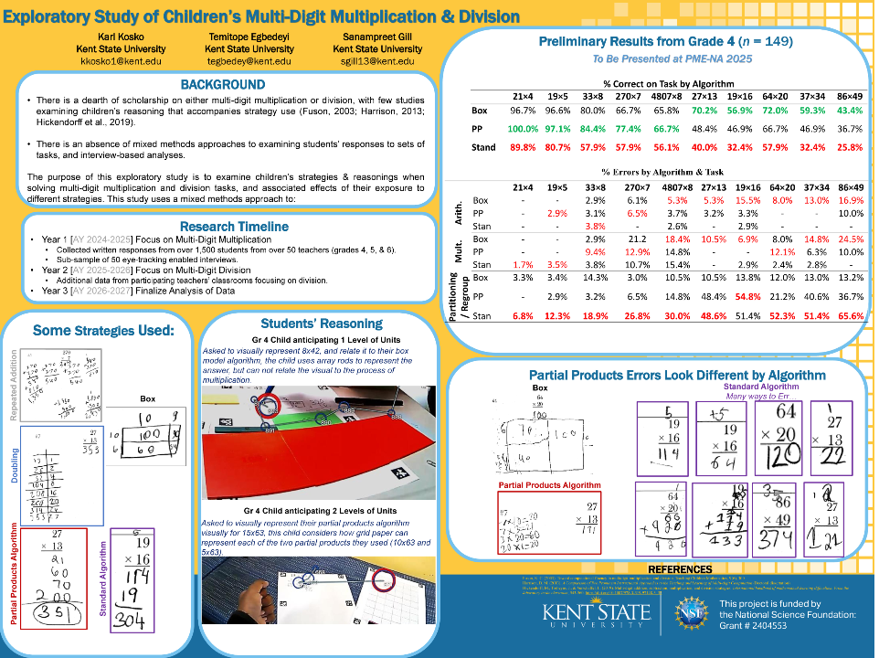 Exploratory Study of Children's Multi-digit Multiplication and Division ...