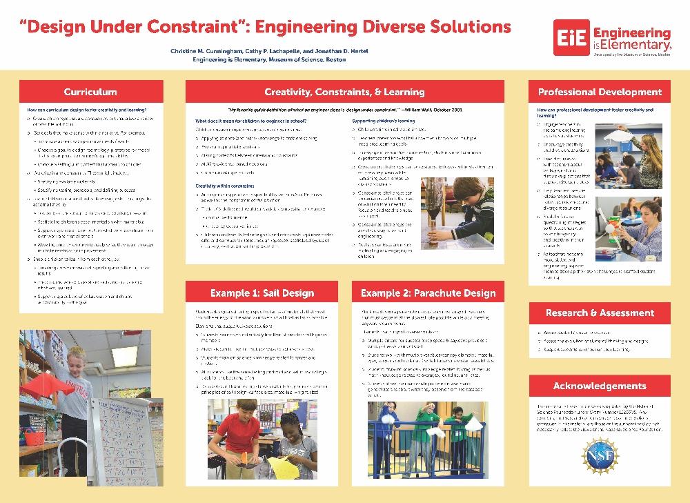 DR K-12 Engineering Poster Hall | CADRE